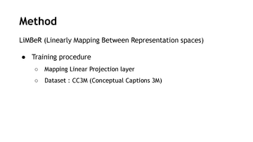 Linearly Mapping from Image to Text Space